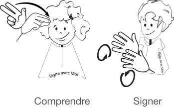 Ateliers parents/bébés - Signe avec moi