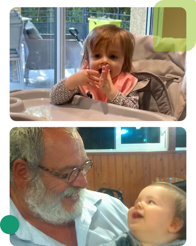 Ateliers parents/bébés - Signe avec moi